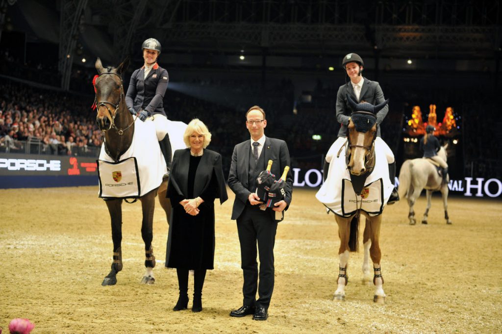 Holly Smith e Christopher Megahey ganham a “Puissance” do Olympia ...